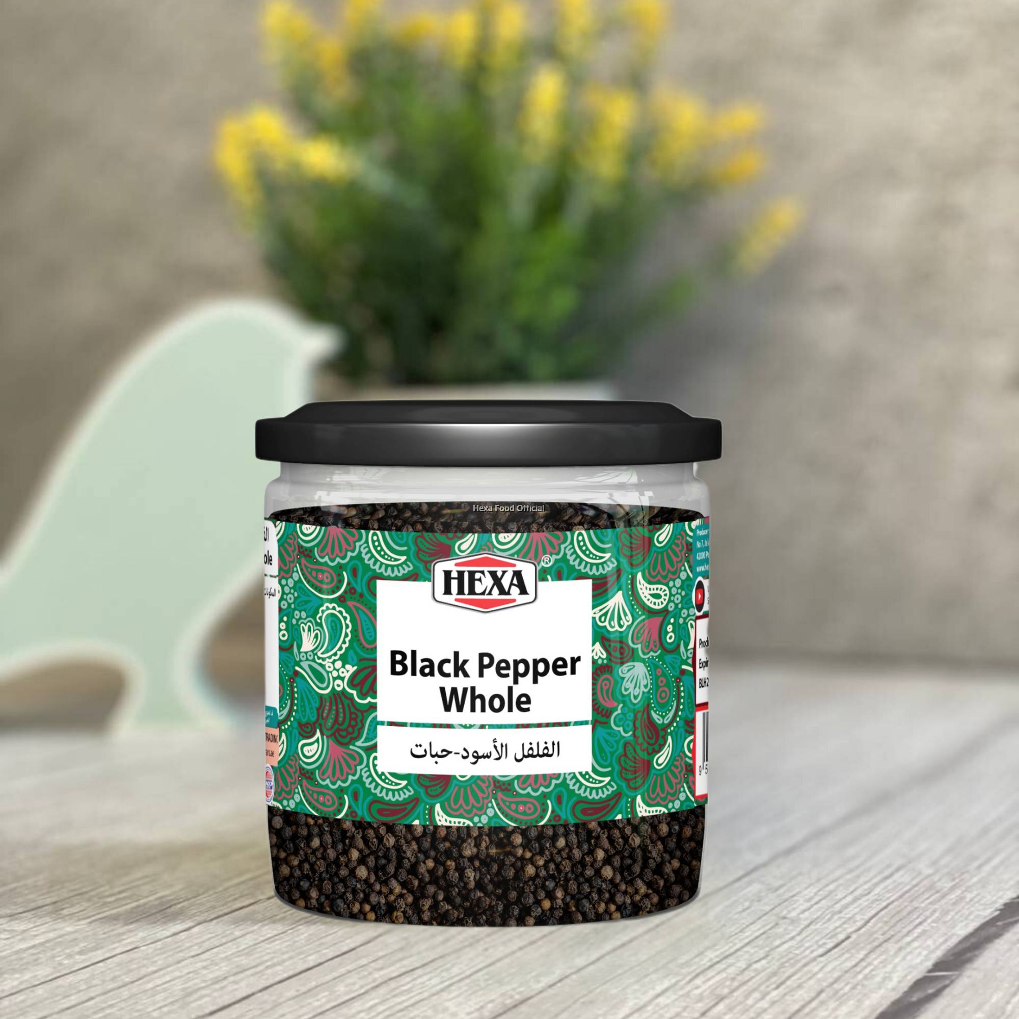 Buy High Quality Sarawak Black Pepper Whole Online / Hexa Food