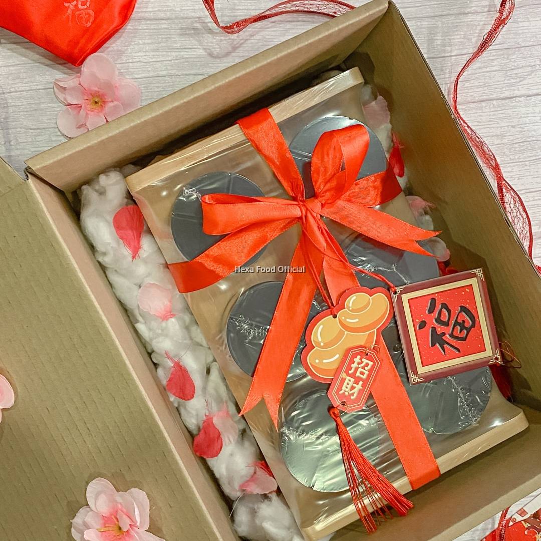 HEXA CNY Gift Sets Spices 4 In 1 Series 6 Bottles